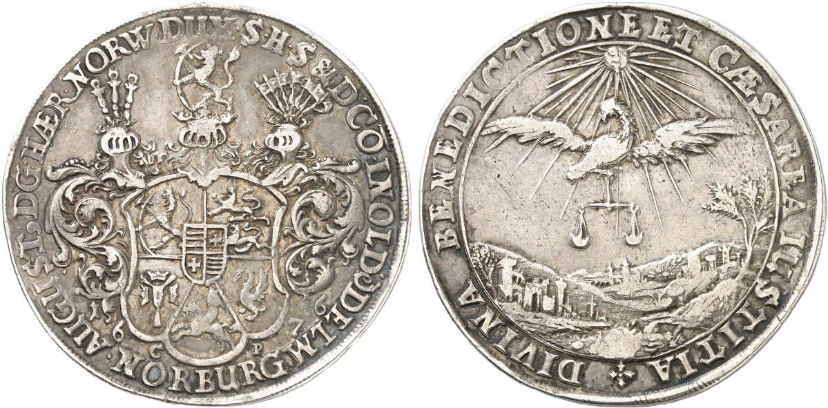 August, Hertug af Nordborg 1671-1699