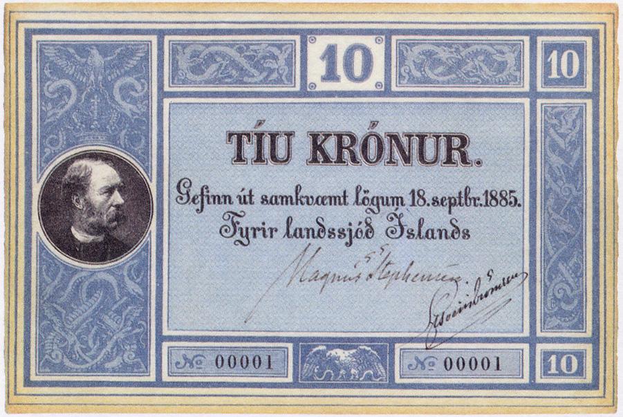 Pengesedler fra Island
