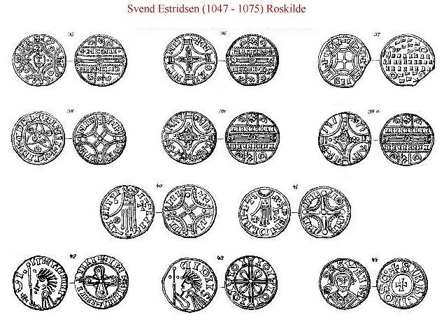 Svend Estridsen (1047-1074) - Roskilde