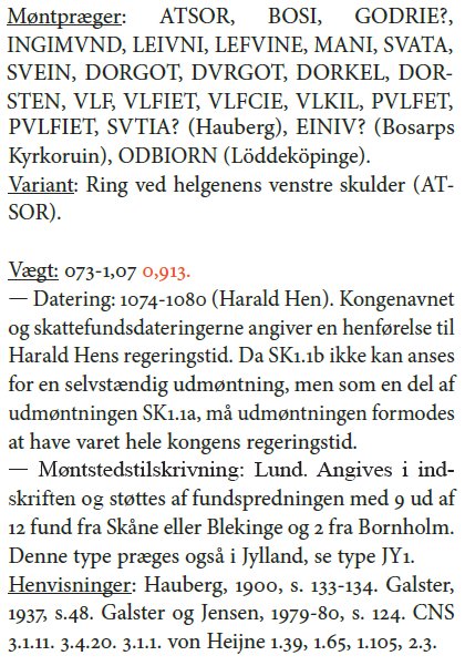 Harald Hen, Hauberg 1