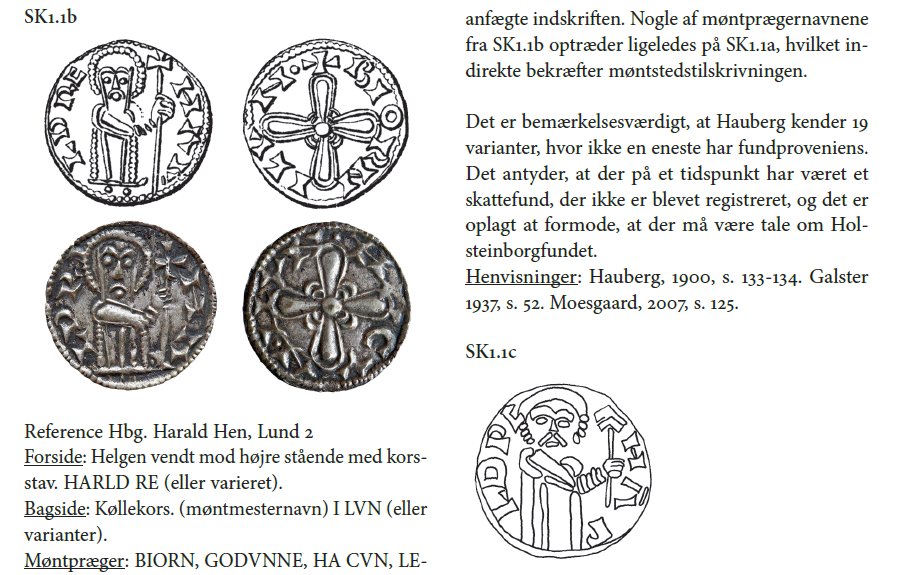 Harald Hen, Hauberg 2