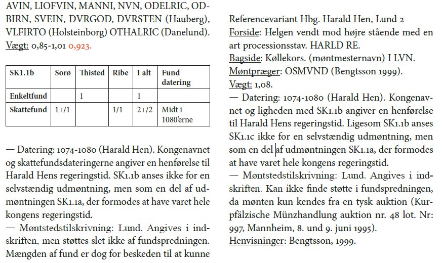 Harald Hen, Hauberg 2