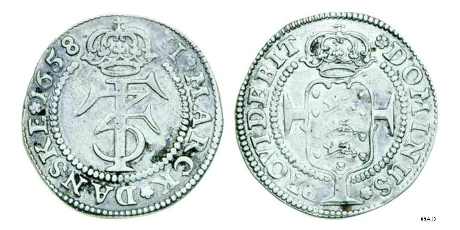 Småudmøntninger af omsætningsmønt i 1600-tallet