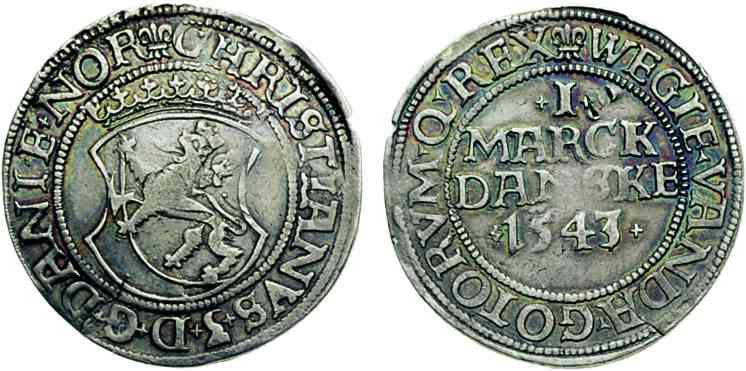 Norges mynter til slutten av 16. århundrede